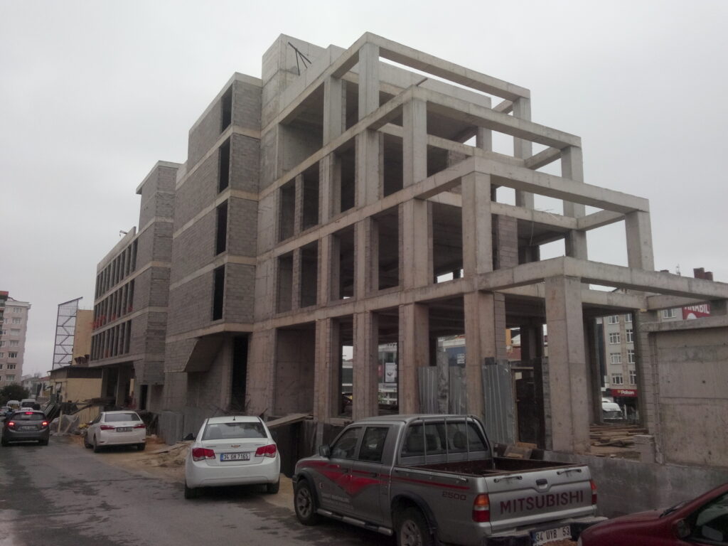 DUDULLU İŞ MERKEZİ - Zilifler Yapı